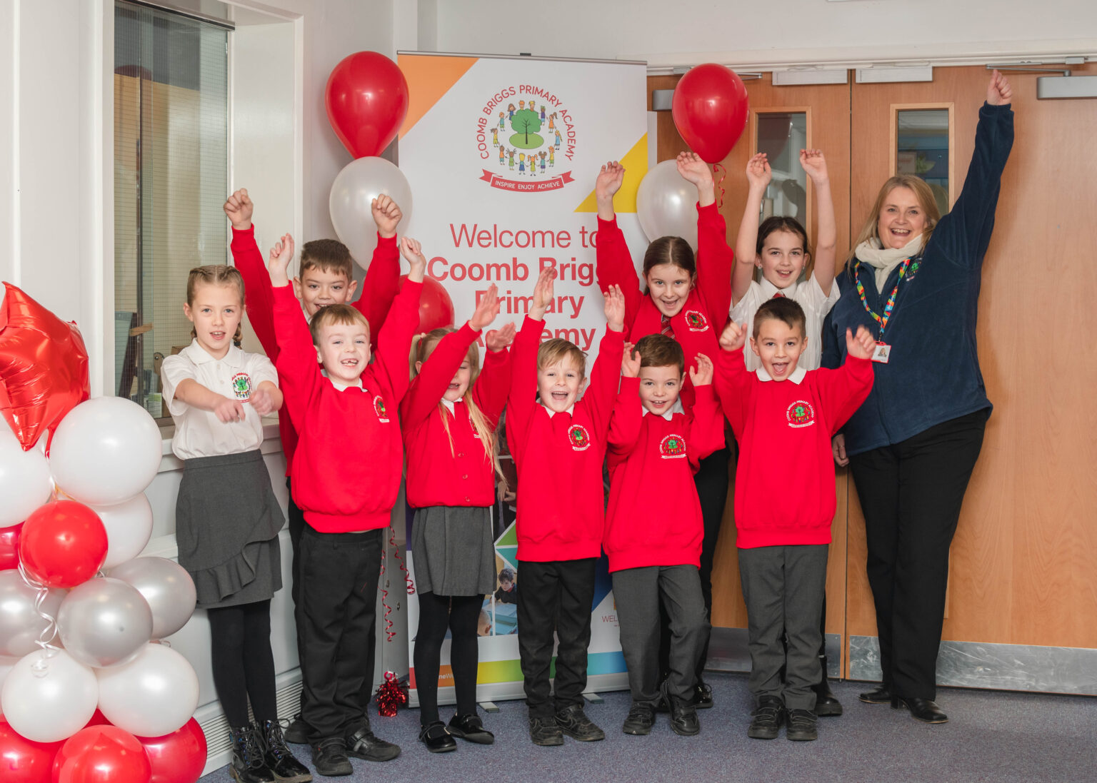 Wellspring Welcomes Coomb Briggs Primary! | Wellspring Academy Trust